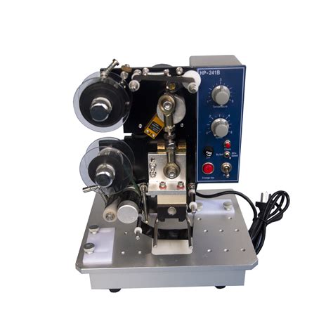 Hp 241b Semi Automatic Hot Stamp Coder上海益码机械设备有限公司