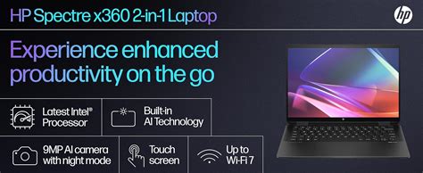 Hp Spectre X Intel Evo Core Ultra H Built In Ai Inch Cm K Oled Gb