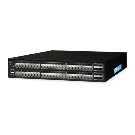 IBM STORAGE NETWORKING SAN B SWITCH INSTALLATION SERVICE AND USER MANUAL ManualsLib