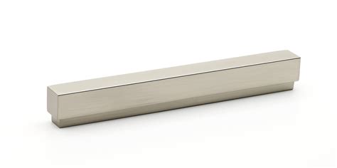 Alno A440 8 Tempo 8 Center To Center Modern Linear Solid Brass Block