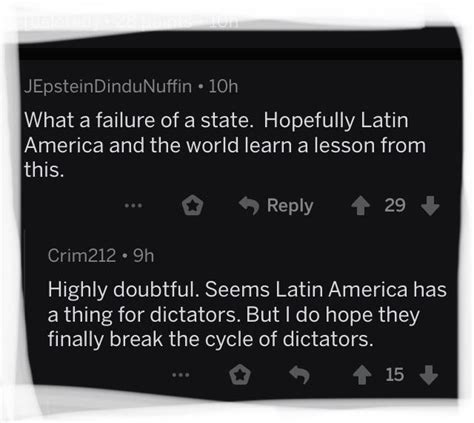 Why Does Latin America Have So Many Dictators I Reckon America The