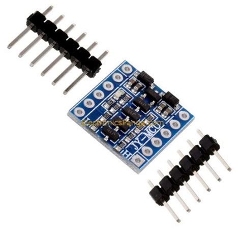 JY MCU Four Channel Level Converter IIC UART SPI Module V V Star International