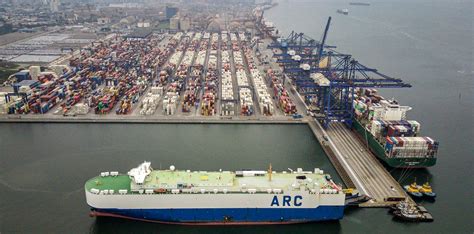 Paranaguá Port Increases Draft Boosting Container Ship Productivity