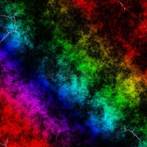 Dark Rainbow Stock Illustration Illustration Of Background 30384036