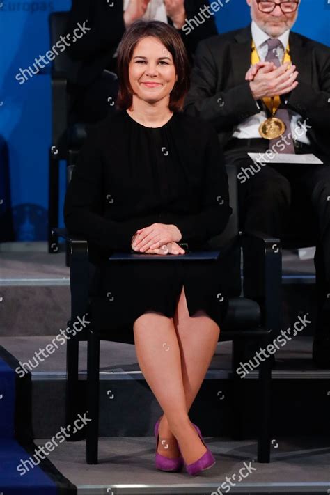 German Foreign Minister Annalena Baerbock Attends Redaktionelles Stockfoto Stockbild