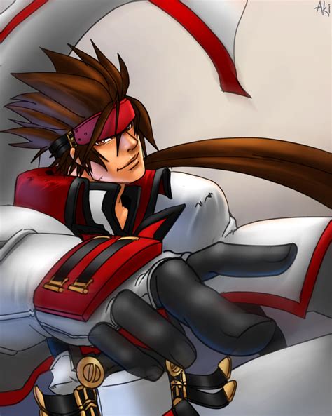 Kyousakee Order Sol Order Sol Sol Badguy Arc System Works Guilty Gear Guilty Gear Xx Slash