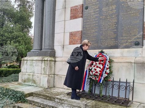 Посланикът на Русия Елеонора Митрофанова е на посещение в Плевен в навечерието на 145 та