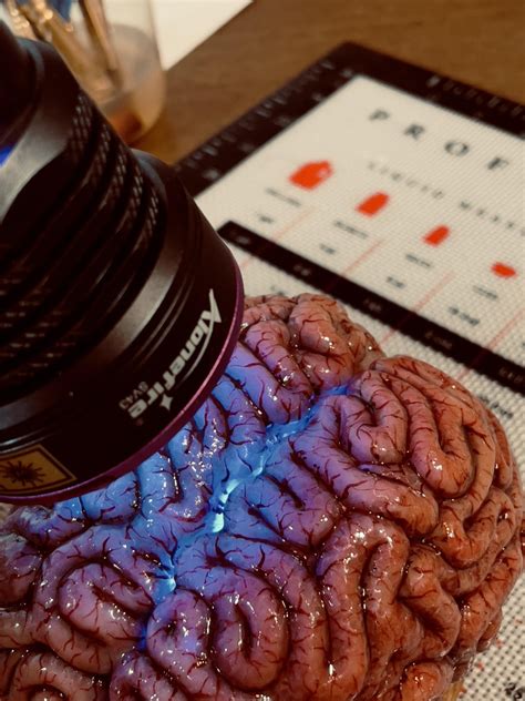 Curing Some Resin On A Work In Progress More To Come Soooon Rsculpting