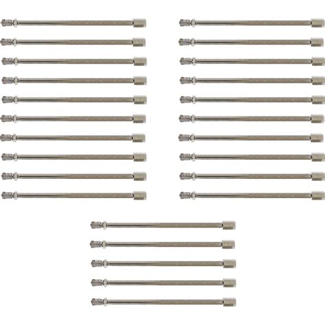 Haltec He 373 6 Light Weight Valve Extension With 38 Short Collar P