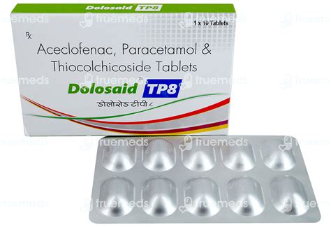 Zerodol Th Max 8 Tablet 10 Uses Side Effects Dosage Price Truemeds