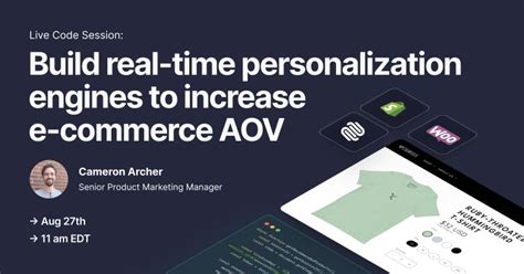 Tinybird On Linkedin Build Real Time Personalization To Boost