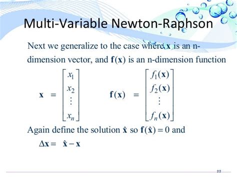 Newton Raphson Method For Load Flow Analysis