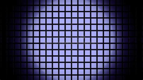 abstract blue wall of same size squares with a vertical moving wave