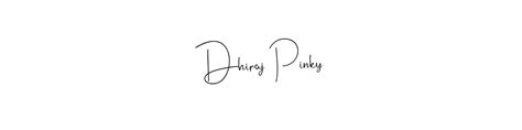 82 Dhiraj Pinky Name Signature Style Ideas Outstanding Autograph