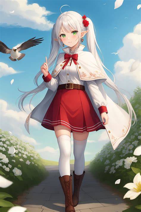 1girl Solo Long Hair Lookin Image Created By Tensor Art