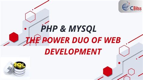 Php And Mysql The Ultimate Backend Development Stack Pptx