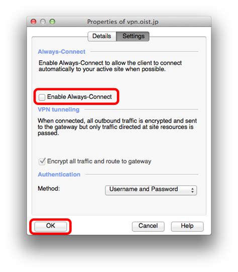 EndPoint VPN Software Installation For Mac OIST Groups