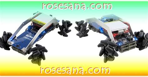 2r Hardware And Electronics Mecanum Rover 20 Robot Basic Kit