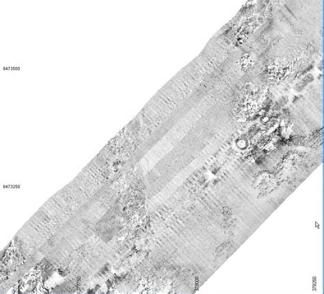 41 C Max Sidescan Sonar Suffered From Bottom Tracking Problems This