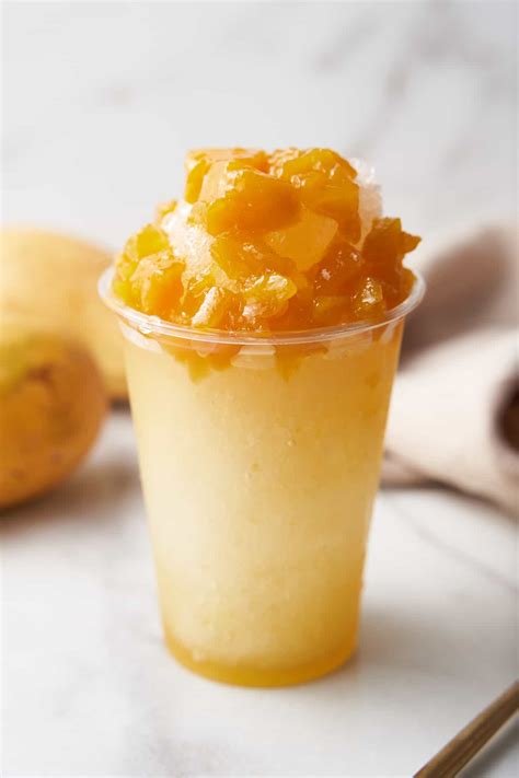 Raspados Mexicanos Easy Mango Raspado Recipe