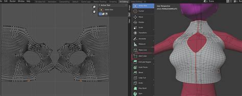 why does my uv map has doubles of some vertexes that are along the