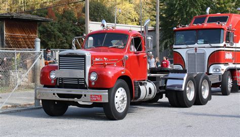 Macks At Cherokee Nc Antique And Classic Mack Trucks General Discussion