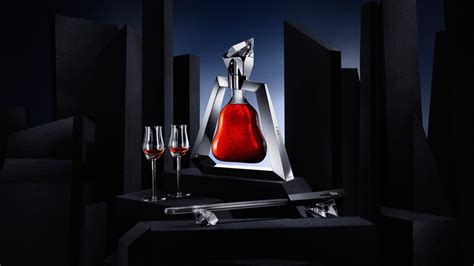 Hennessy Celebrates Founder With Elegant Magnum Bottle Designed By