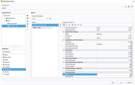 Write Into An Udt Alarm Ignition Inductive Automation Forum