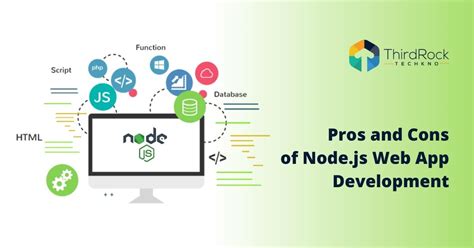 Pros And Cons Of Nodejs Web App Development Thirdock Techkno