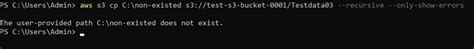 learn the aws s3 copy command through examples
