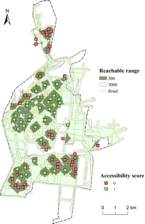Accessibility Of Emergency Shelters Download Scientific Diagram