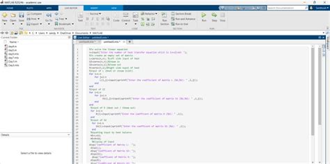 🎯 30 day matlab journey day 8 🎯 cracking linear equations today s… santhosh k j