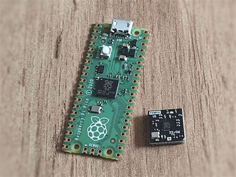 Mirek Folejewskis Femto Module Is A Full Feature Raspberry Pi Rp2040 In The Smallest Footprint