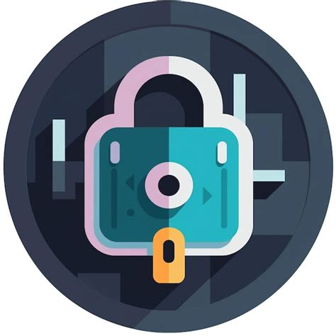 Premium Photo Data Security Icon