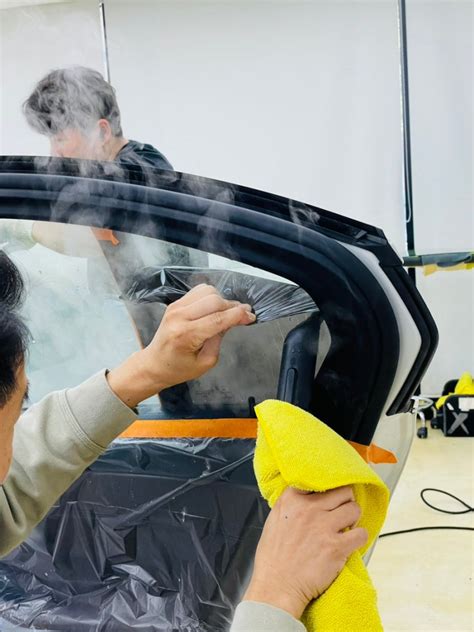 Tser 높은 틴팅 추천 스미스클럽 베가 열차단필름 시공 후기 네이버 블로그