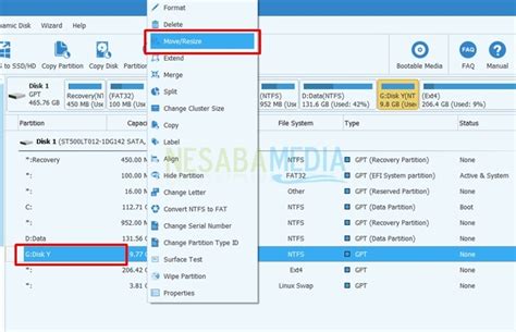3 Cara Menggunakan Minitool Partition Wizard Untuk Pemula