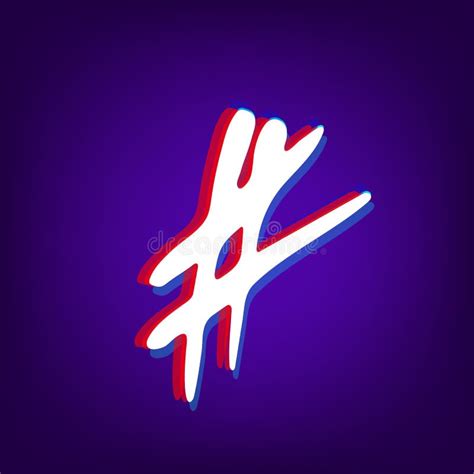 Glitch And Chromatic Aberrance Cybernetical Text Sale On Black