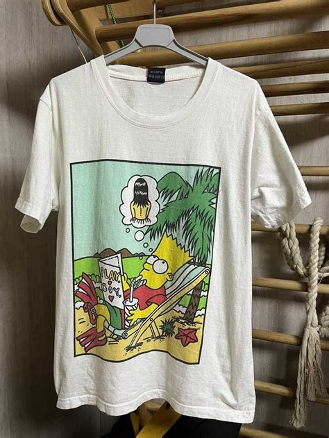 Playboy The Simpsons Vintage Vintage Bart Watchin Gem