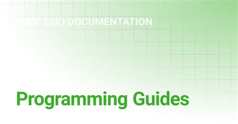 Programming Guides Rev Robotics Documentation