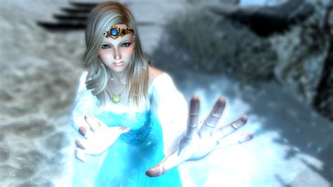 Skyrim Character Build Elsa The Snow Queen Andrew