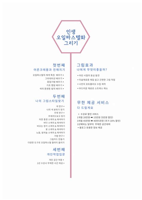 오일파스텔화 Mysite