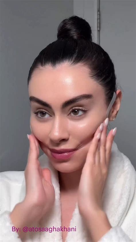 Contour Your Cheeks 1 2 3 Makeup Routine Makeup Tips Foundation Makeup Tips