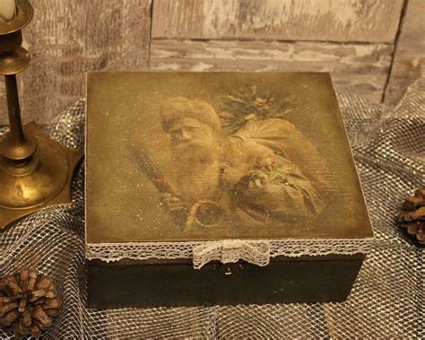 Купить Новогодняя шкатулка Здравствуй Дедушка Мороз в интернет