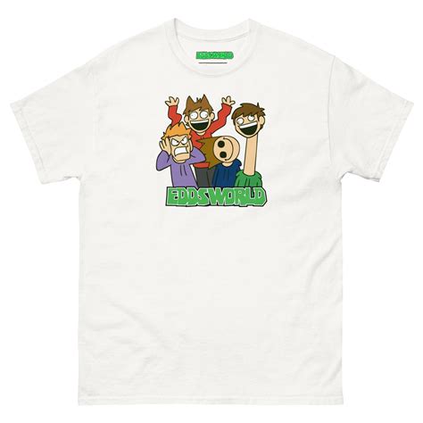 Just A Bit Crazy T Shirt Eddsworld