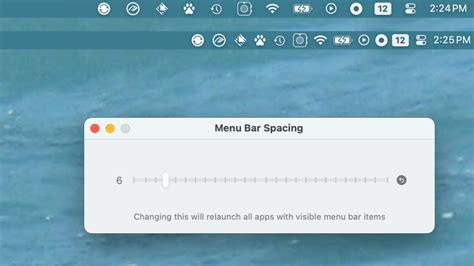 This App Lets You Change The Spacing In Your Menu Bar The World Of Zen