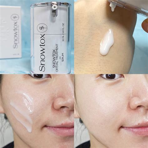 일본 홈쇼핑 대란템 바르는 보톡스 스노우톡스 크리스탈 트리트먼트 세럼 네이버 블로그