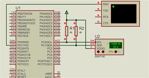 Interface Sensor Bmp180 Menggunakan Compiler Codevision Avr Learn And
