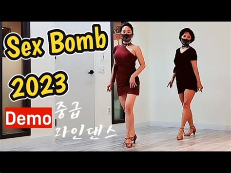 Sex Bomb Linedance Tom Jones 최승아라인댄스 Youtube