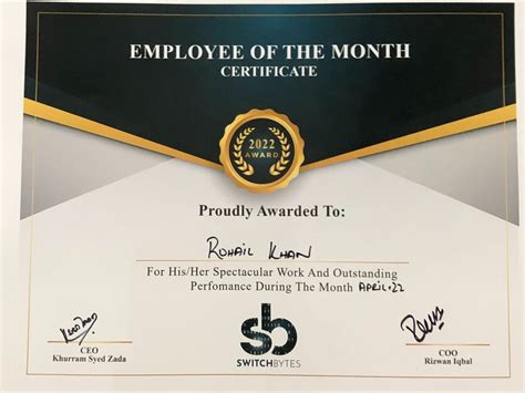 Rohail Khan On Linkedin Employeeofthemonth 12 Comments