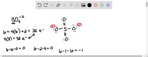 So4 2 Lewis Dot Structure